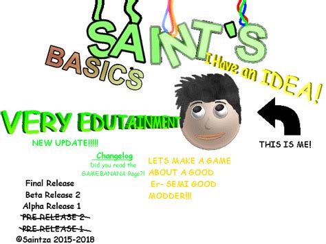 saintza s basics the baldi modding wiki fandom