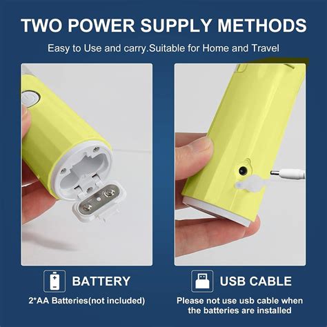 Portable Yellow Nebulizer For Travel And Household Use Quiet Handheld