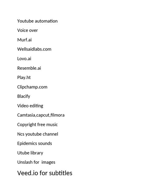 Youtube Automation Pdf
