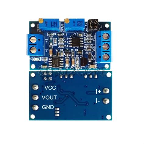 CURRENT TO VOLTAGE Signal Converter Module Transmitter 0 4 20mA To 0 3