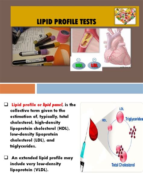 Lipid Profile L Determinatin Pdf Lipoprotein Low Density