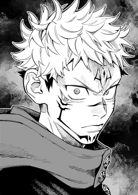 Jujutsu Kaisen Anime Art