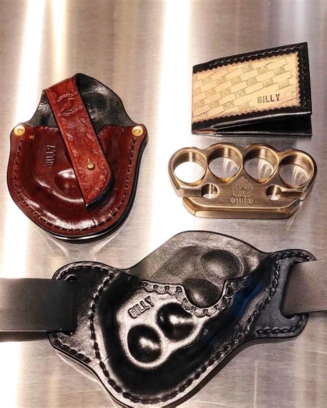 Custom Knuckle Dusters