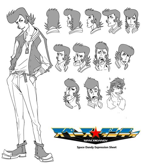 Space Dandy Characters