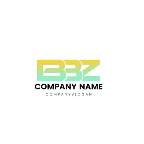 Premium Vector Bbz Initial Logo