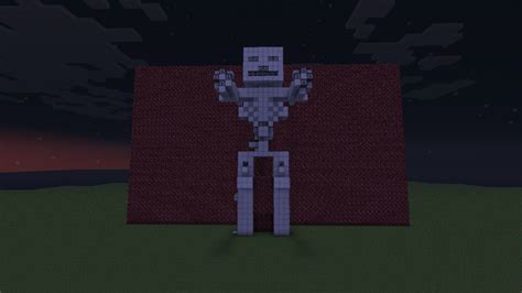 Skeleton Boss Minecraft Map