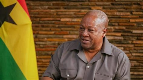 Ghana John Mahama Vows To Prosecute Corrupt Akufo Addo Officials The