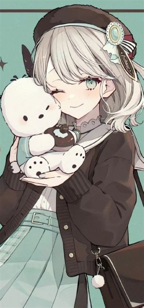 Pochacco 💗 Pochacco Dibujos Personajes De Sanrio
