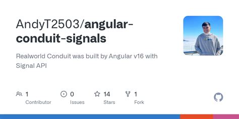 Angular Conduit Signals Article Component Html At Dev AndyT2503