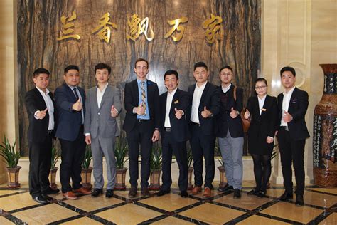 德国立乐公司工程总监率团访问云兰装潢