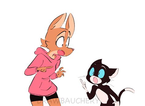 240825 Safe Artistdrawbauchery Diane Foxington The Bad Guys Kitty Softpaws Puss In