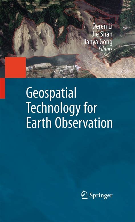 Geospatial Technology For Earth Observation Data Nhbs Academic