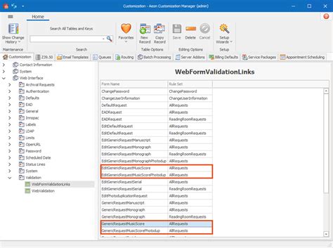 Creating New Request Forms Atlas Systems