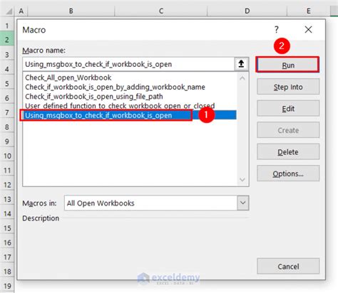 Excel VBA Check If Workbook Is Open And Close It 5 Examples