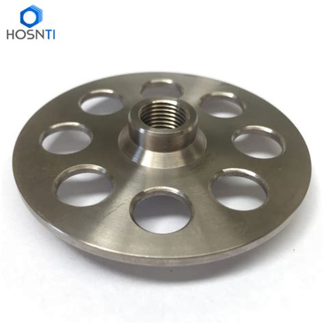 Customized Titanium Cnc Parts Baoji Hosn Titanium Co Ltd