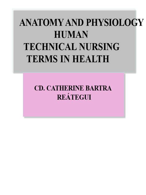 Medical Terminology Basics Explained Pdf