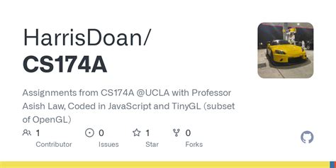 Github Harrisdoancs174a Assignments From Cs174a Ucla With