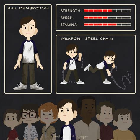 Character Select It Chapter One Reimagined As A Doodles With Angie