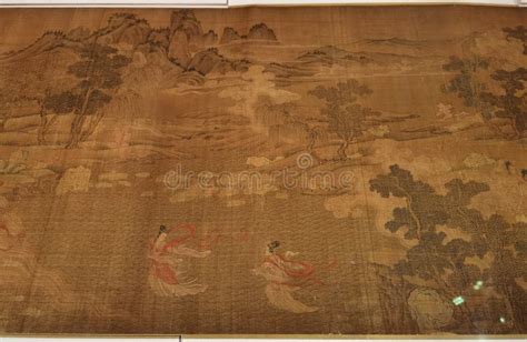 Ancient China Southern Song Nymph Of The Luo River Antique Chinese