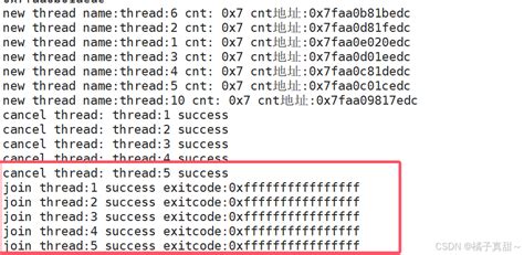 linux操作系统6 线程3（线程的取消，分离与独立存储） linux线程分离 csdn博客