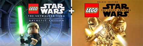 LEGO Star Wars: The Skywalker Saga Galactic Edition + LEGO Star Wars ...