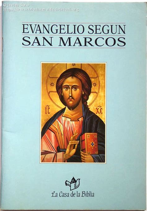 Evangelio según San Marcos 89716 Biodiversidad Virtual Etnografía
