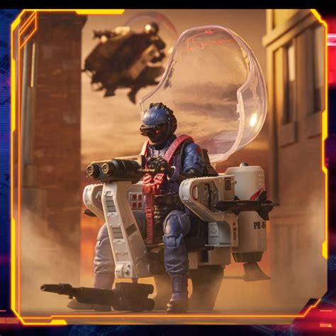 Yo Joe June Gi Joe Classified Tele Viper With Trouble Bubble Arctic