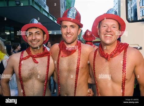 Gay And Lesbian Mardi Gras Sydney New South Wales Australia Stock