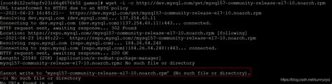 Linux 安装Mysql 没如果的如果 博客园