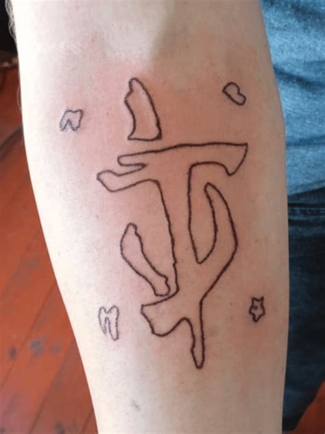 My Newest Tattoo Of The Doom Symbol R Doom