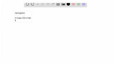 SOLVED How Do You Suppose That A Molecule Of Hemoglobin Is Able To Bind Oxygen Efficiently In