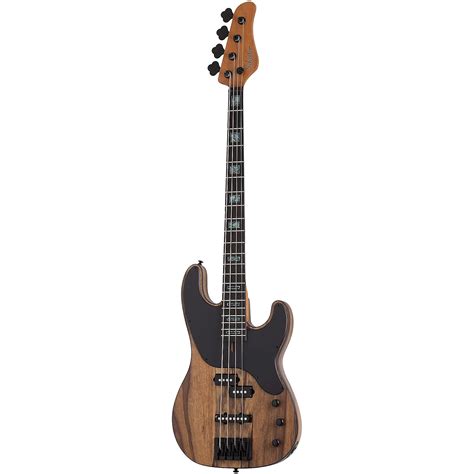 Schecter Model T 4 Exotic Black Limba Reverb
