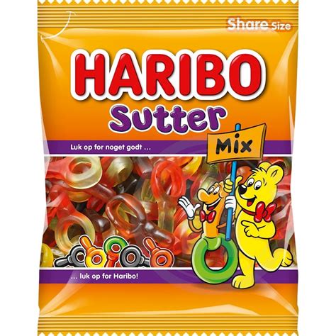 Sutter Mix Fra Haribo Leveret Med