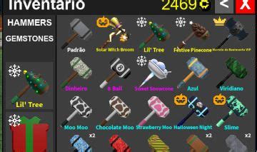Marreta Roblox Flee The Facility FTF GGMAX