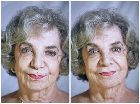 Close Up Portraits Of People With And Without Clothes On Can You