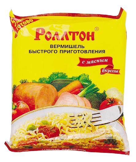 Промоция на Инстантни спагети “Роллтон” T Market | Promocii.bg