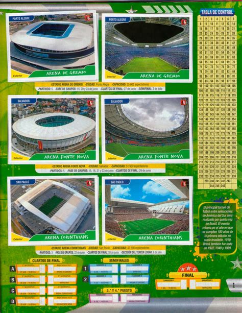 ÁLBUM COPA AMÉRICA BRASIL 2019 TRES REYES LLENO Selección Colombia