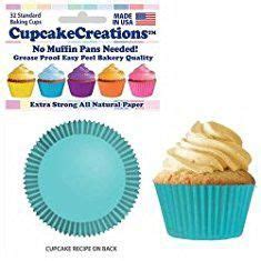 Turquoise Cupcake Liners Light Turquoise Cupcake Baking Cup Liners 32