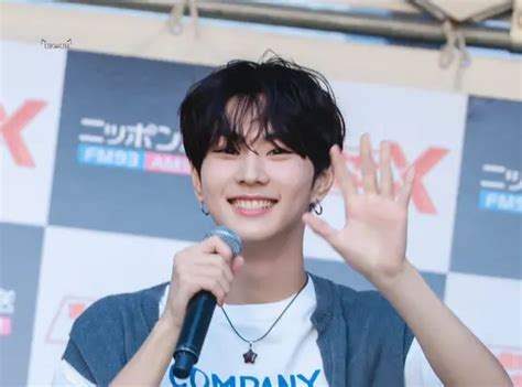240618 Jungwon At Enhypenannx Pre Recording Kpopping