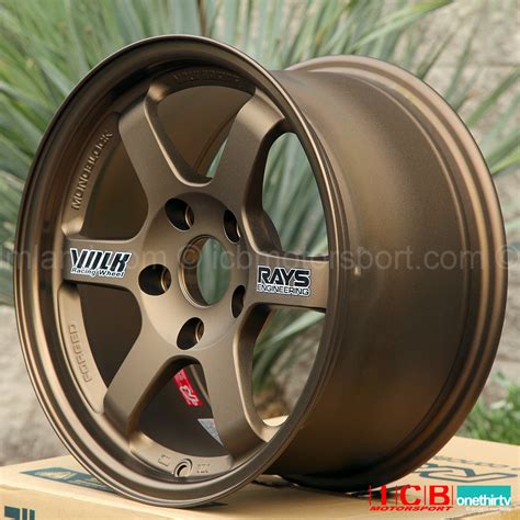 Rays Volk Racing Te37 Saga 17inch Bronze Br Rays Volk … 50 Off
