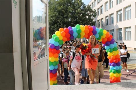 Откриване на новата учебна 2023 2024 г ОУ Никола Й Вапцаров Казанлък