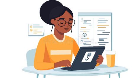 Qa Testing Workflow Concept For Reviewing Tester S Work Stock