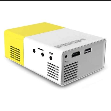 Mini LED HD Projector YG 300 Gadget Lobby