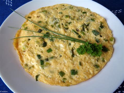 Omelett gefüllt mit Champignons und Schinken Rezept kochbar de