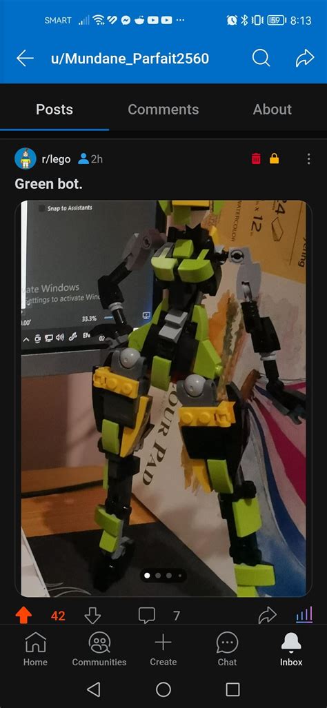 Green Bot Rbioniclelego