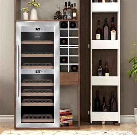 Tủ Bảo Quản Rượu Vang Caso Wine Comfort 660 Smart 66 Chai