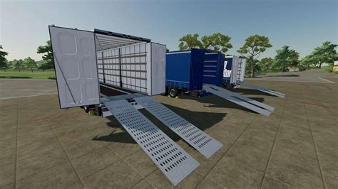Krone Profi Liner Cu Rampe Al V11 Fs25 Mod Fs22 Mod