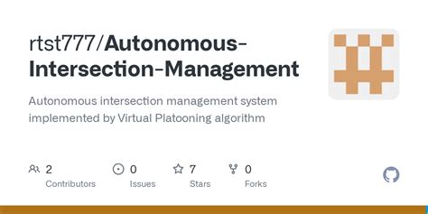 Github Rtst777autonomous Intersection Management Autonomous Intersection Management System