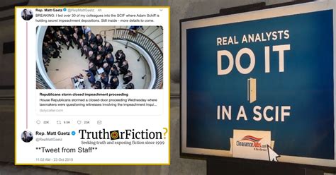 What Is A Scif And Why Does It Matter Truth Or Fiction