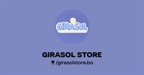Girasol Store Instagram Facebook Linktree